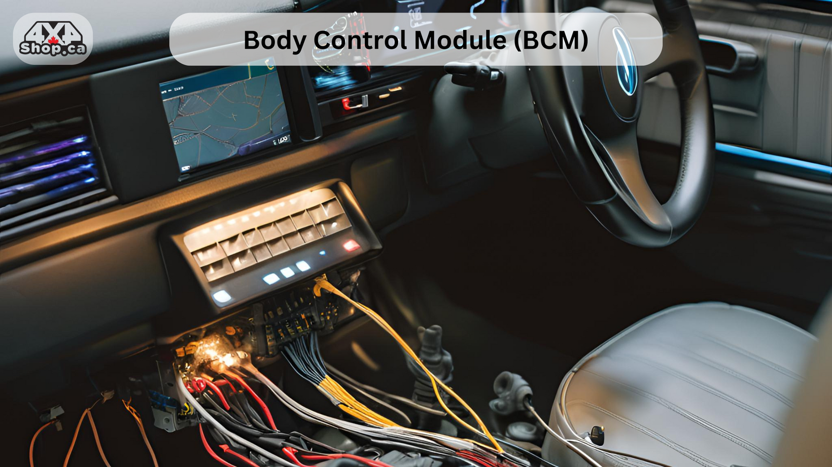 What is a Body Control Module (BCM) | Complete Guide – 4x4shop