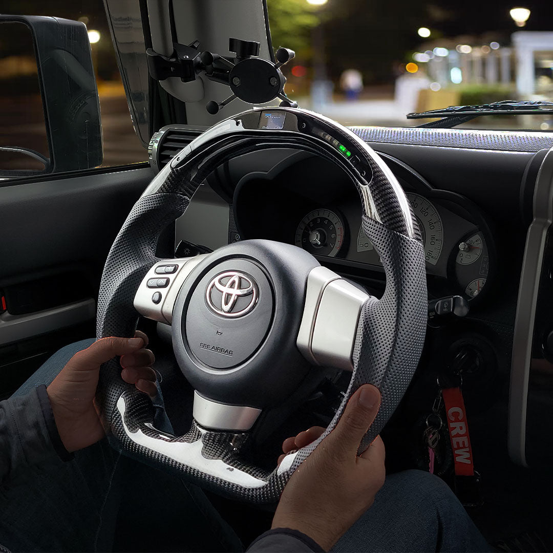 Custom Steering Wheel – 4x4shop