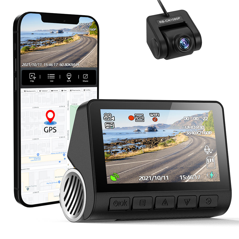 Universal 2-Channels Dash Camera – 4x4shop