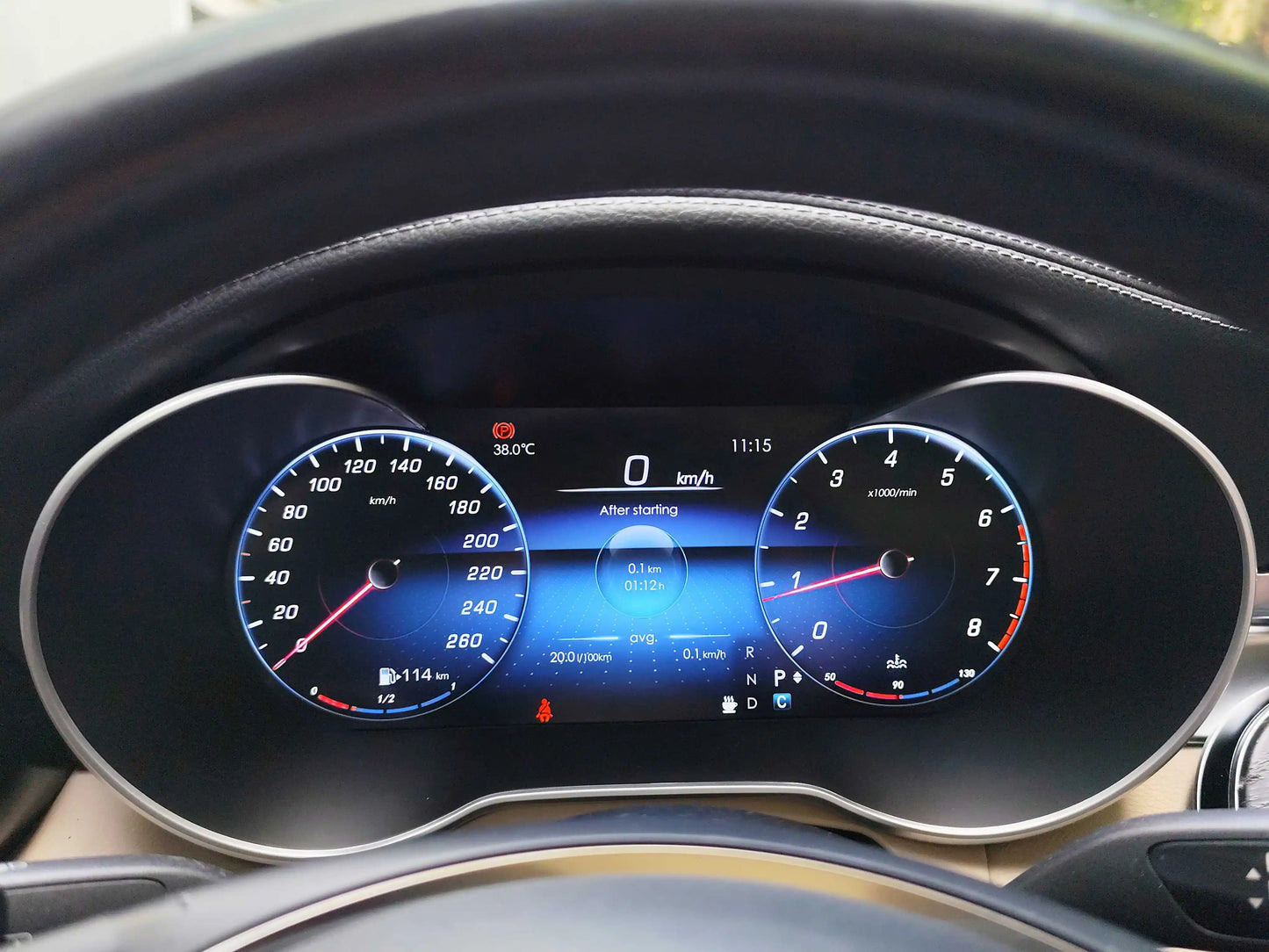 Mercedes Digital Cluster Mercedes Benz C Class W205 GLC X253 Benz – 4x4shop