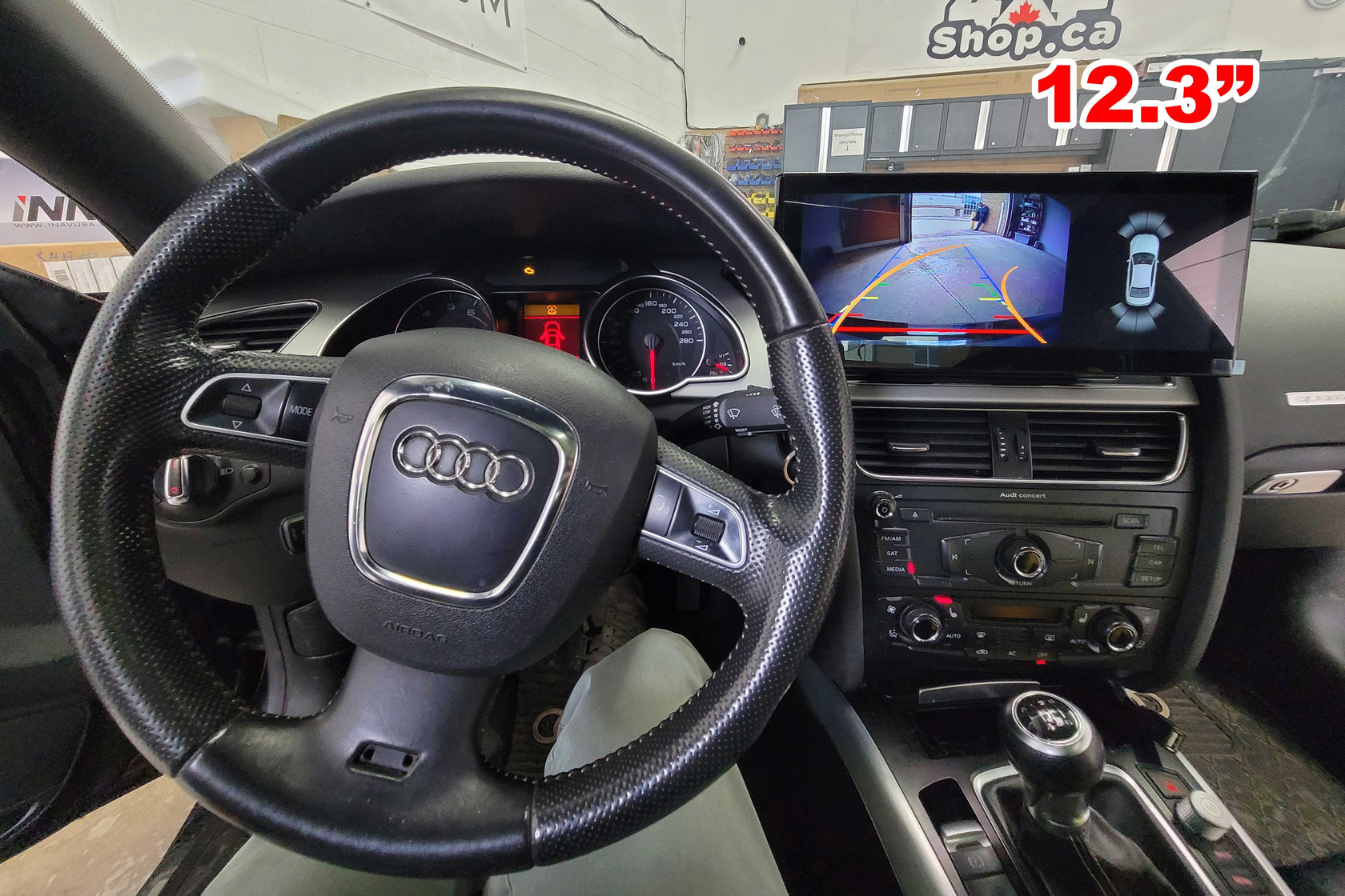 Audi Android Screen for A4 S4 RS4 | Apple CarPlay and Android Auto sys ...