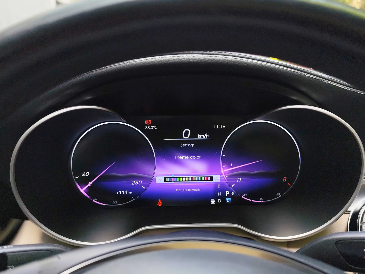 Mercedes Digital Cluster Mercedes Benz C Class W205 GLC X253 Benz – 4x4shop