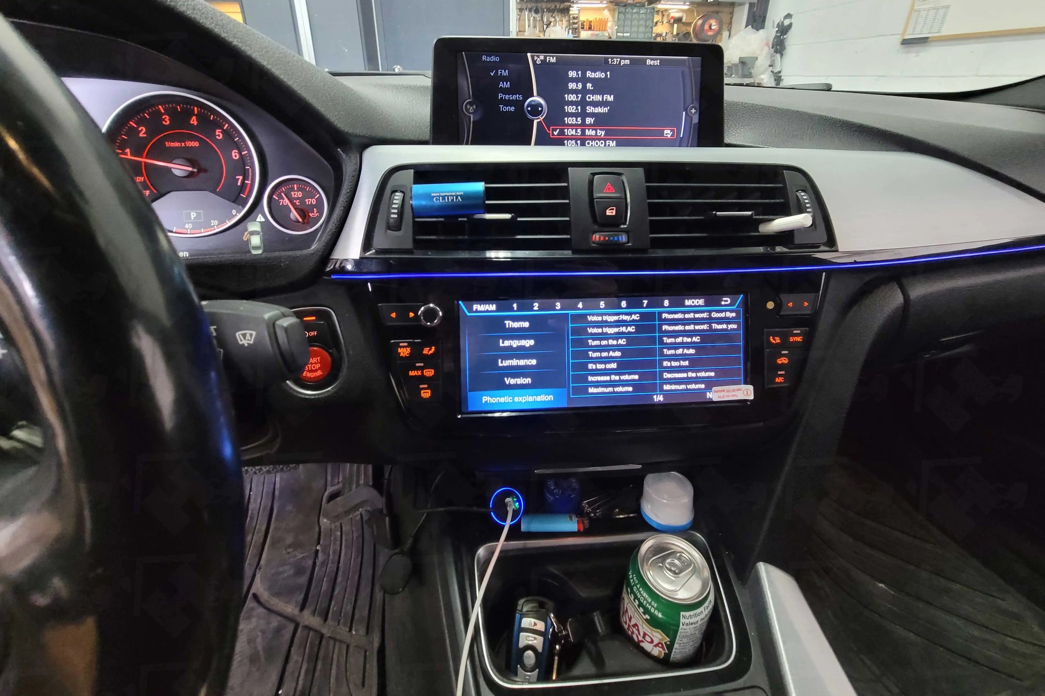 Digital Climate Control Panel BMW 2/3/4 Series OEM FIT enhanced – 4x4shop