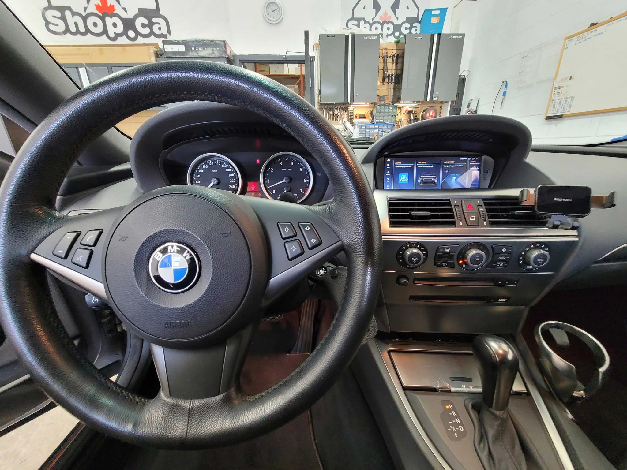 BMW Android Screen for 6 Series E63 E64 | Apple CarPlay Android Auto ...
