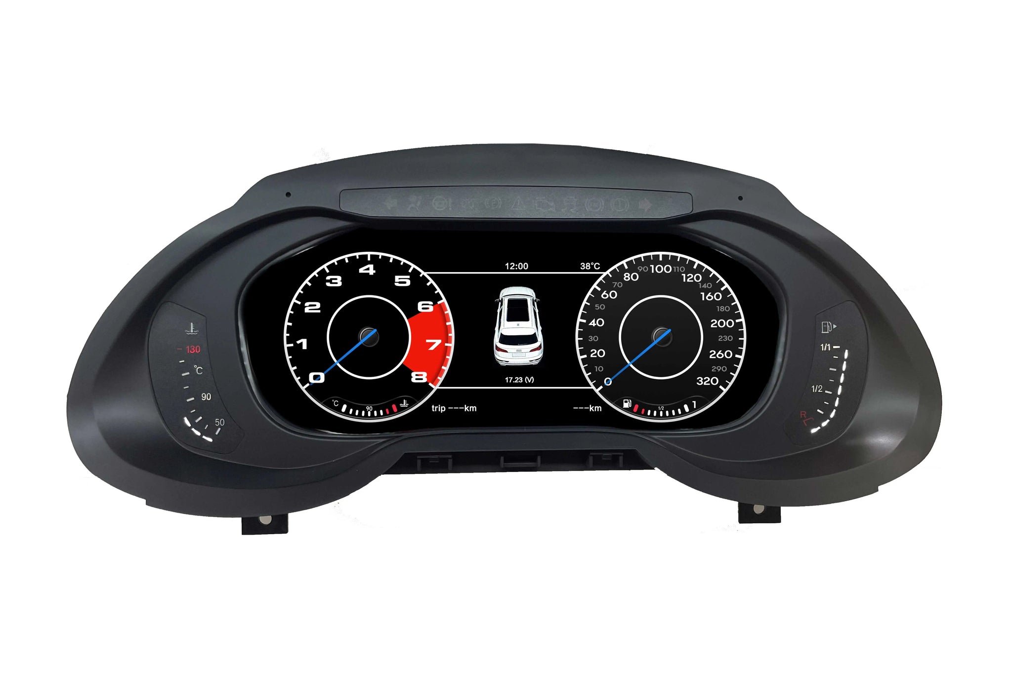 Audi Digital Cluster 2010-2018 Audi Q5/SQ5/RSQ5 OEM FIT Digital Cluste ...