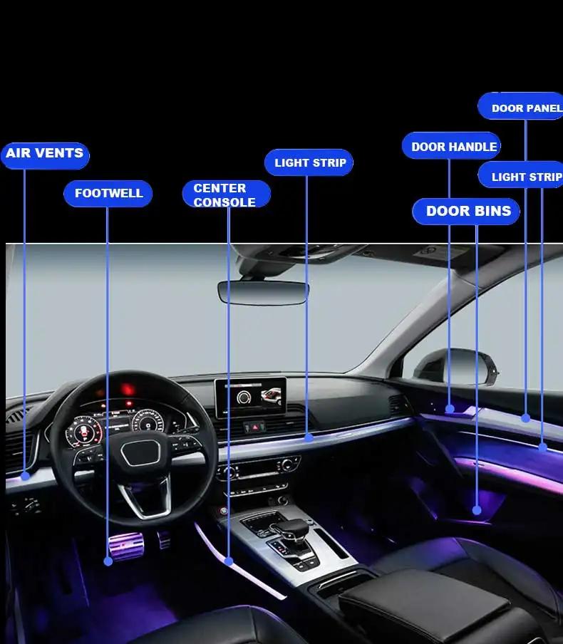 AUDI Q5 - 30 Colors FULL AMBIENT LIGHTING Package – 4x4shop
