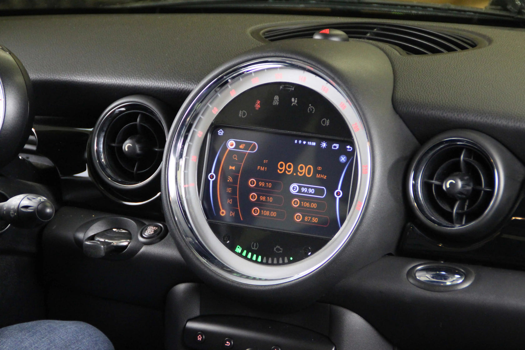 (2007 - 2016) MINI Cooper R54/R60 Replacement Screen Android | GPS | W ...