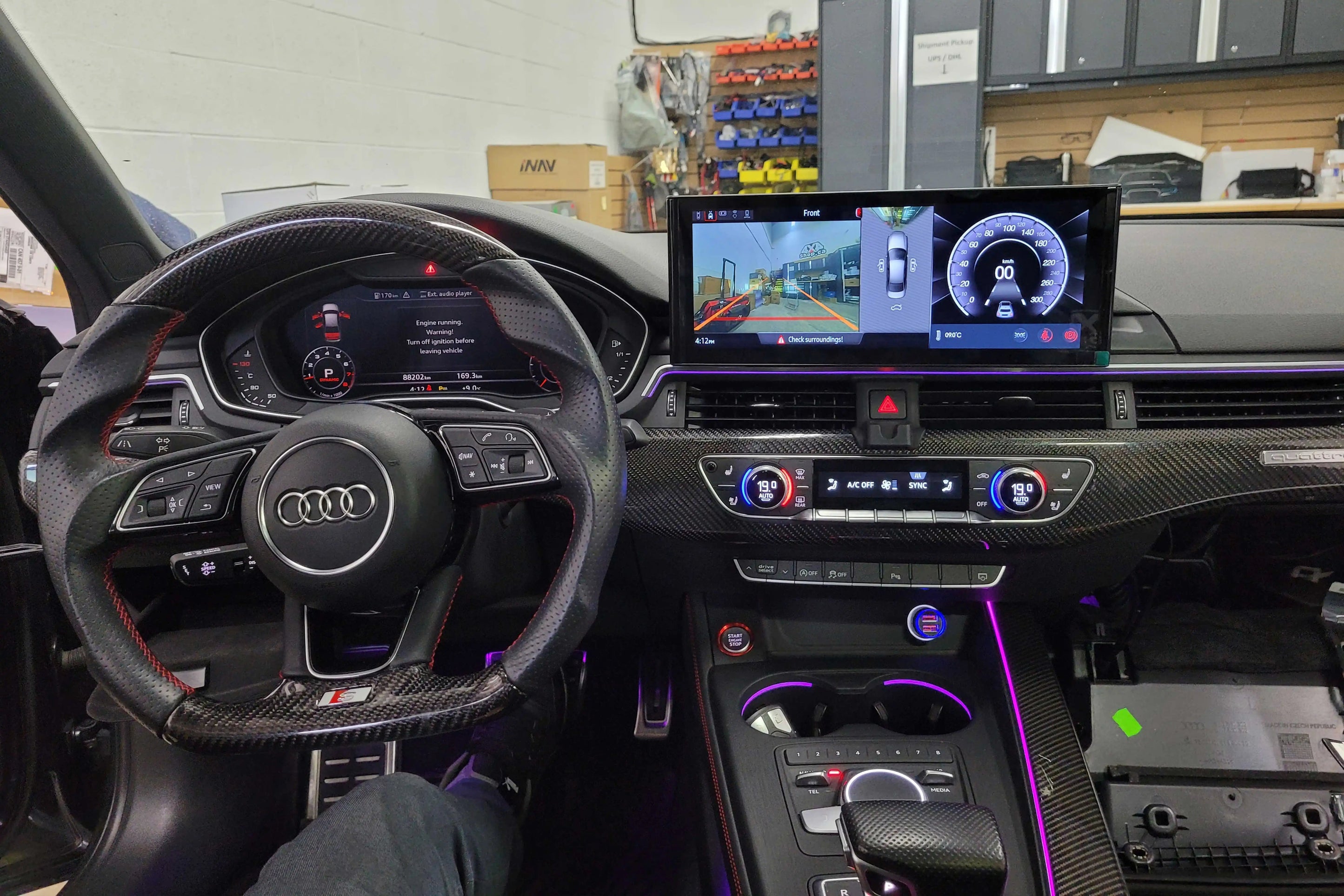 Audi Android Screen for A4 S4 RS4 | Apple CarPlay and Android Auto sys ...