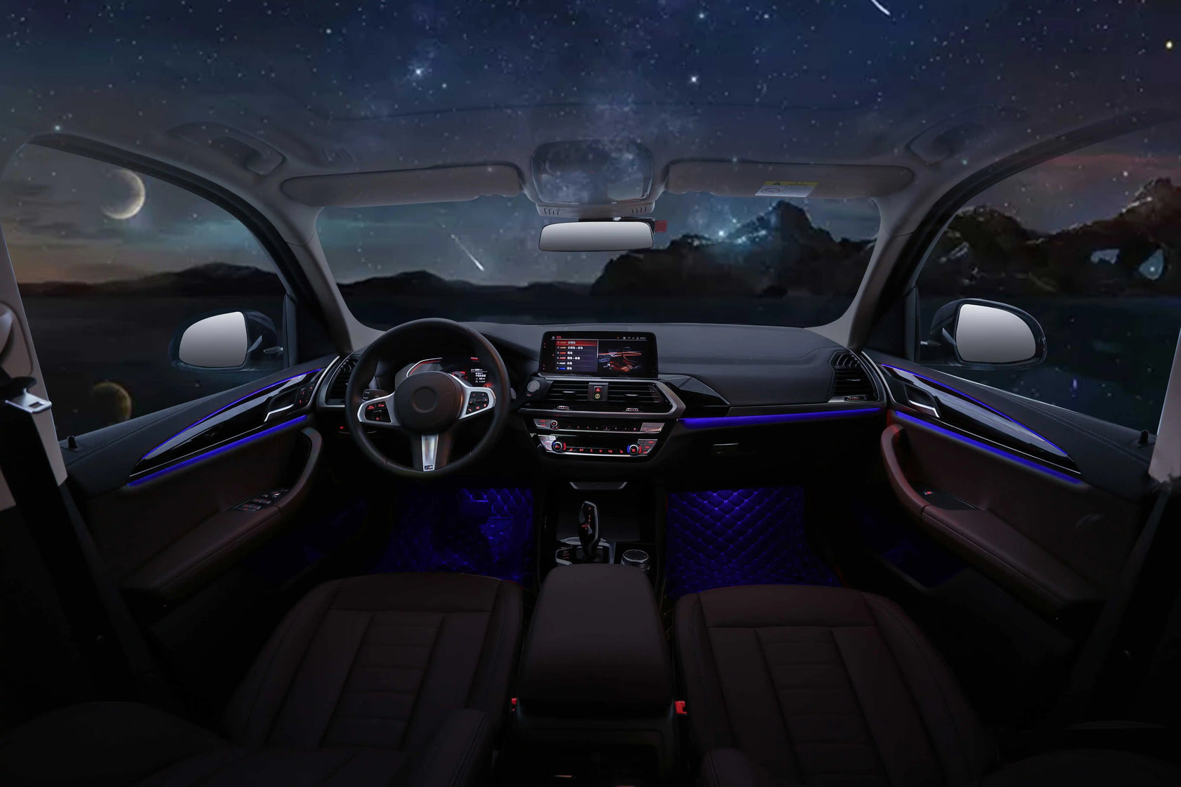 FULL AMBIENT LIGHTING Package BMW X3 Series (G01) BMW X3 series G01 ...