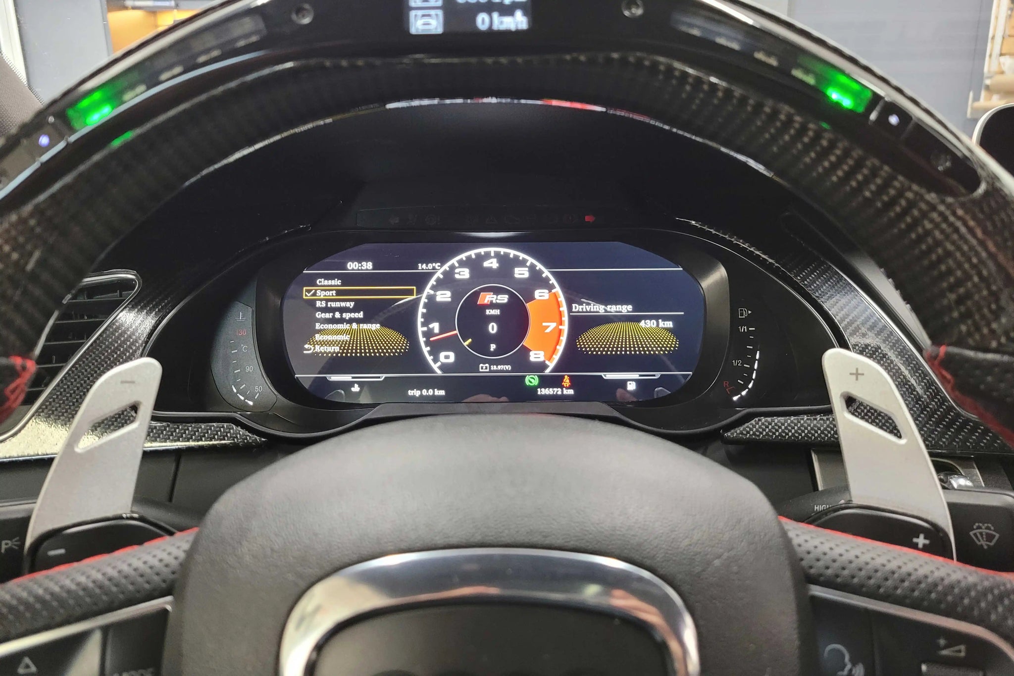 Audi Digital Cluster 2009-2016 Audi A5/S5/RS5 OEM FIT Digital Cluster ...