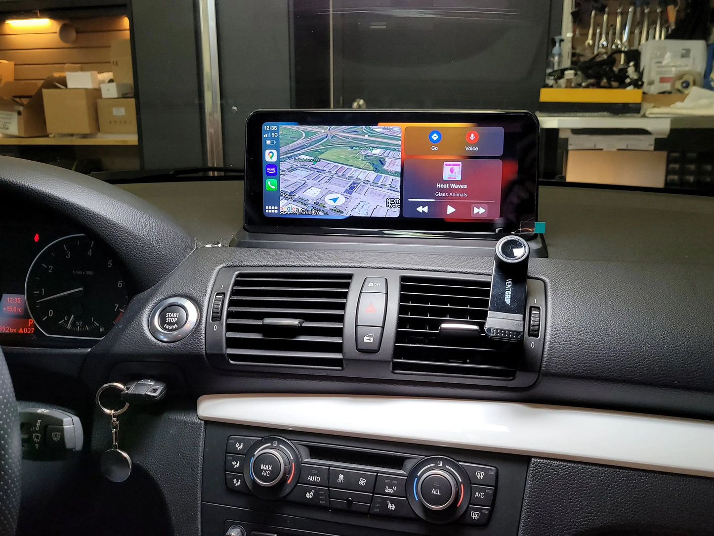 BMW Android Screen for 1 Series E81 E82 E87 Apple CarPlay Android Auto ...