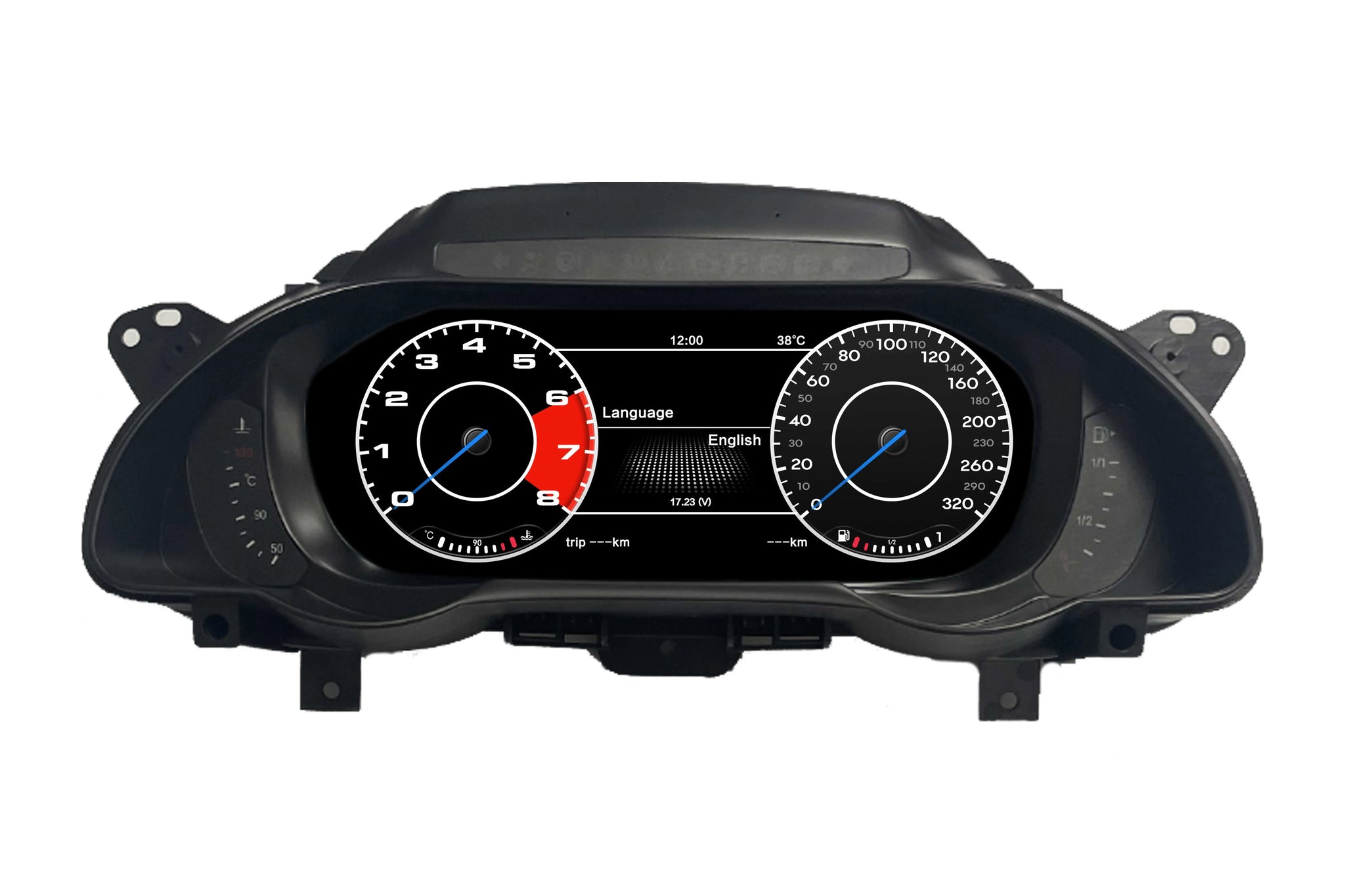 Audi Digital Cluster 2009-2016 Audi A5/S5/RS5 OEM FIT Digital Cluster ...