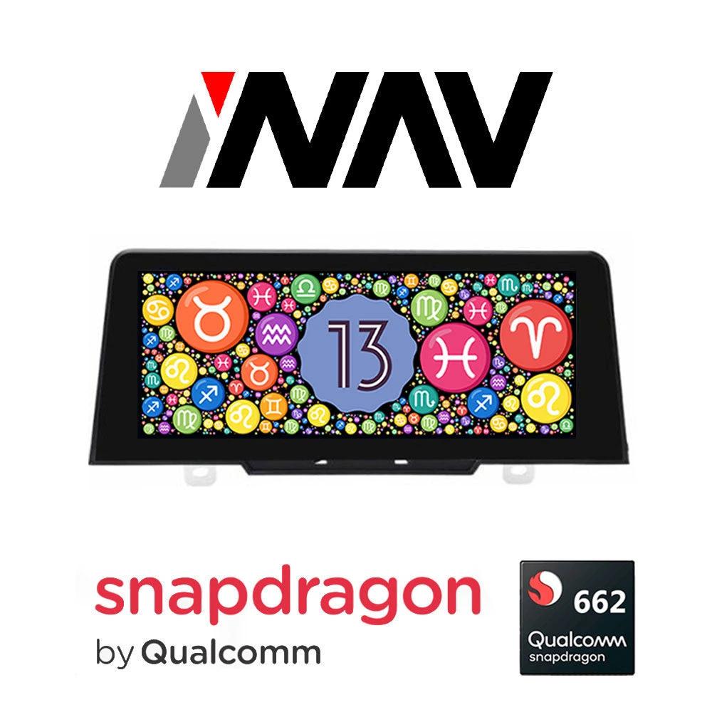 BMW Android Screen for 6 Series F06 f12 | Apple CarPlay Android Auto ...