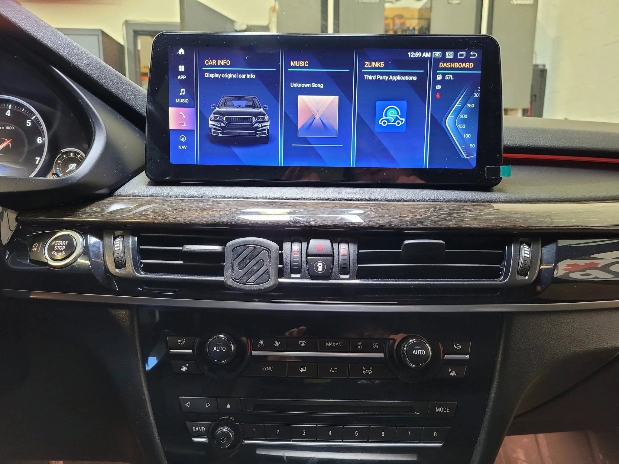 BMW Android Screen for X5 F15 NBT Series | Apple CarPlay Android Auto ...