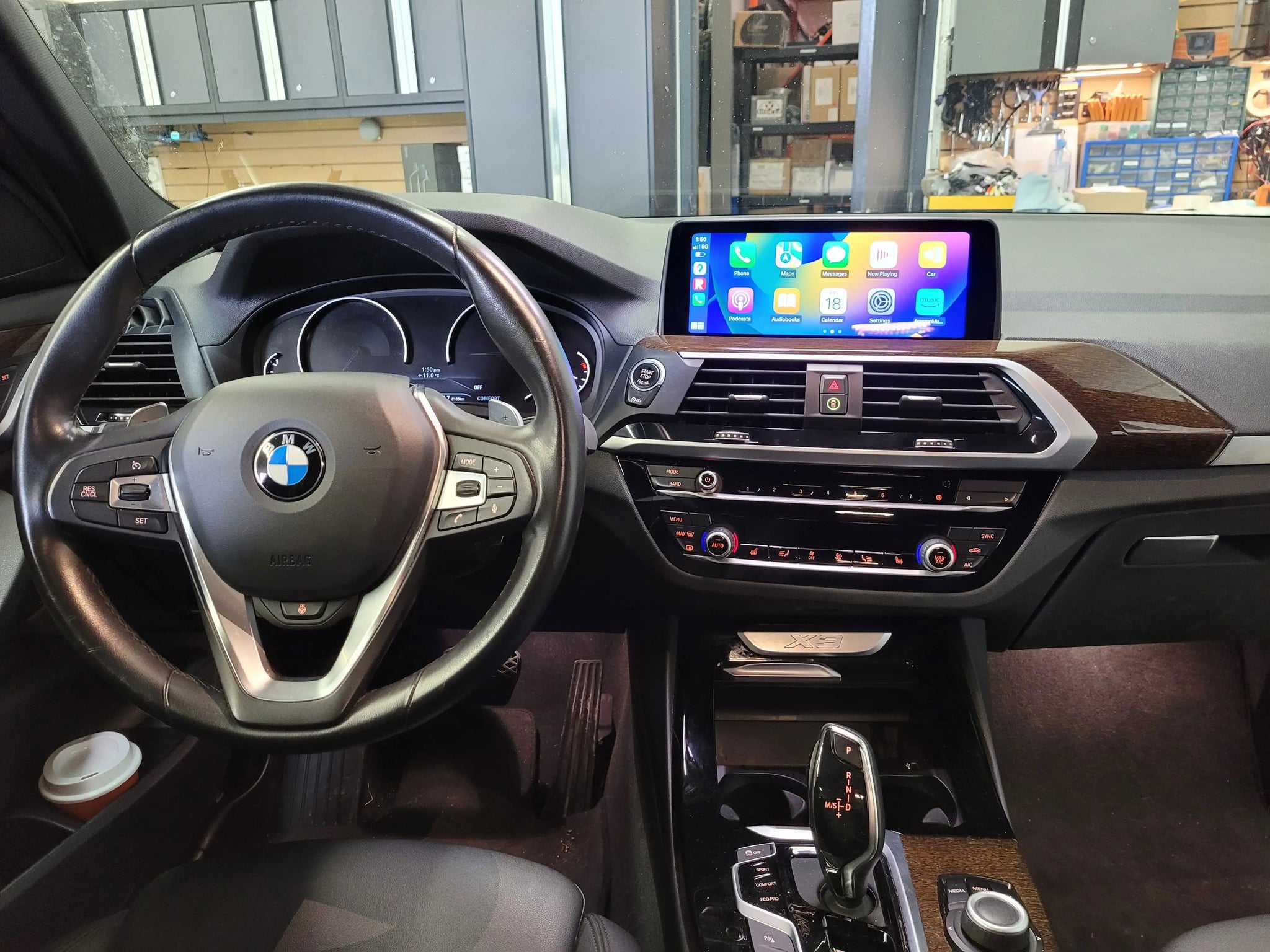 BMW Android Screen for X3 G01 Series | CarPlay & Android Auto system ...