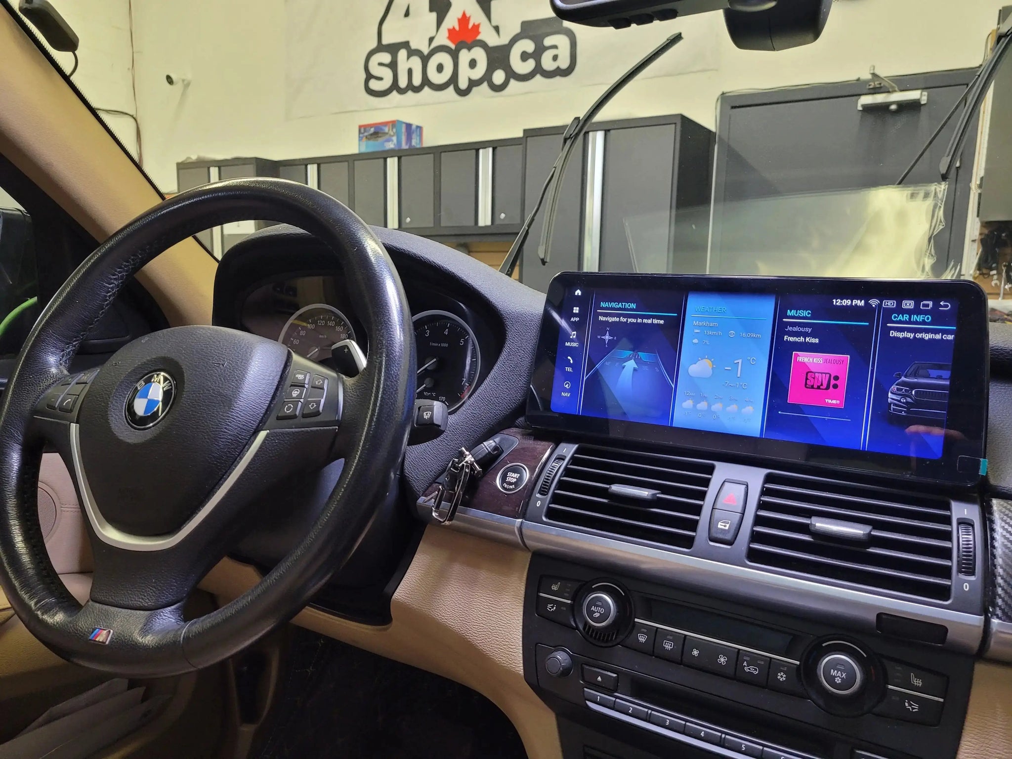 BMW Android Screen for X5 E70 CIC Series | Apple CarPlay Android Auto ...