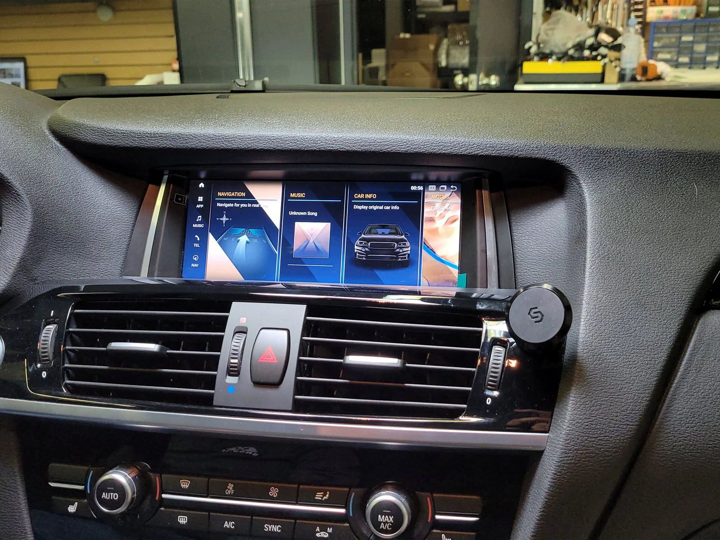 BMW Android Screen for X3 F25 Series | Apple CarPlay Android Auto sys ...