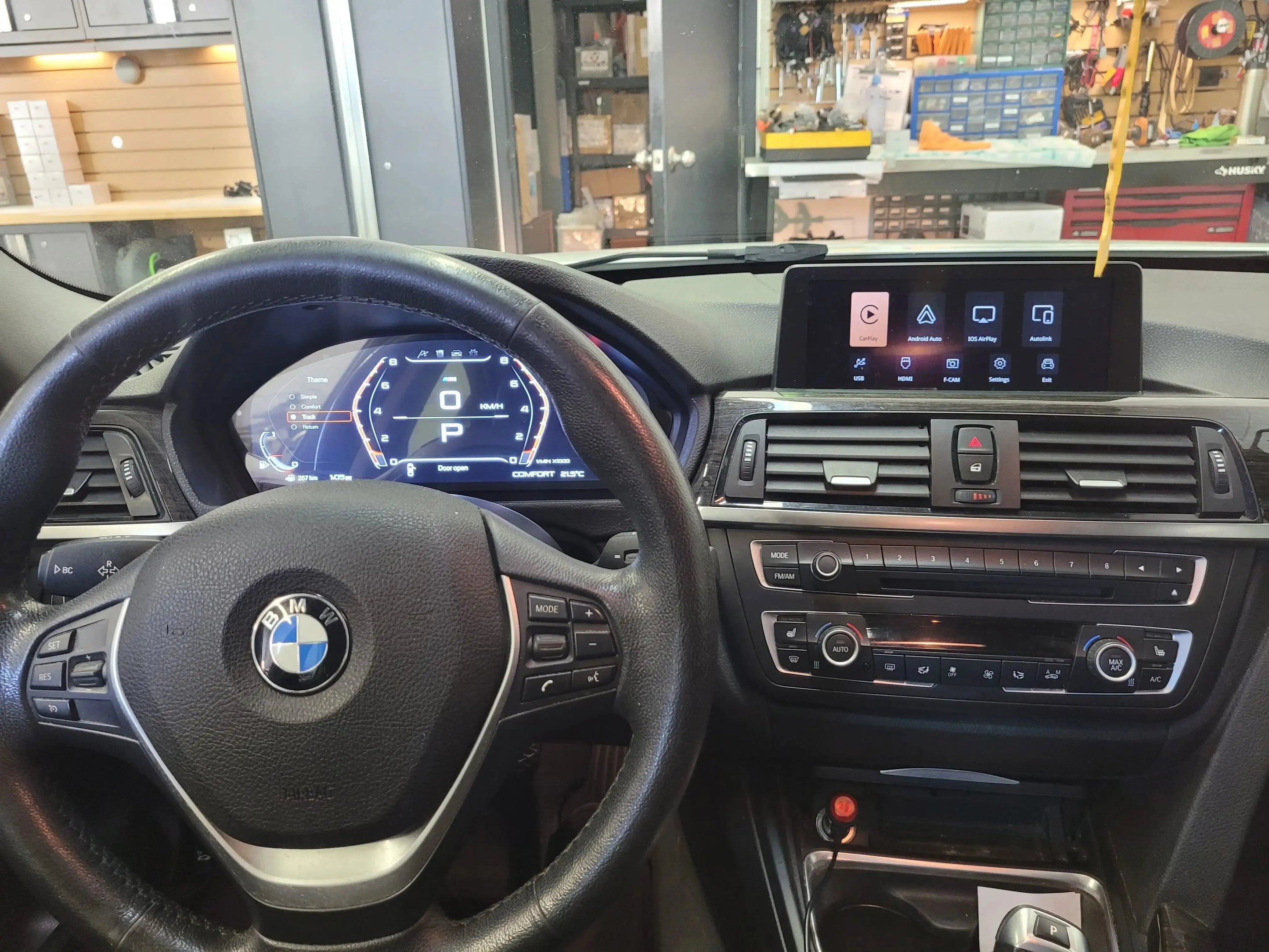 BMW Digital Cluster For BMW listed vehicles on 4x4 Shop Canada. Luxury ...