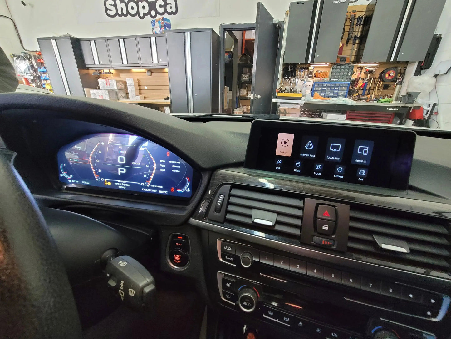 BMW Digital Cluster For BMW listed vehicles on 4x4 Shop Canada. Luxury ...