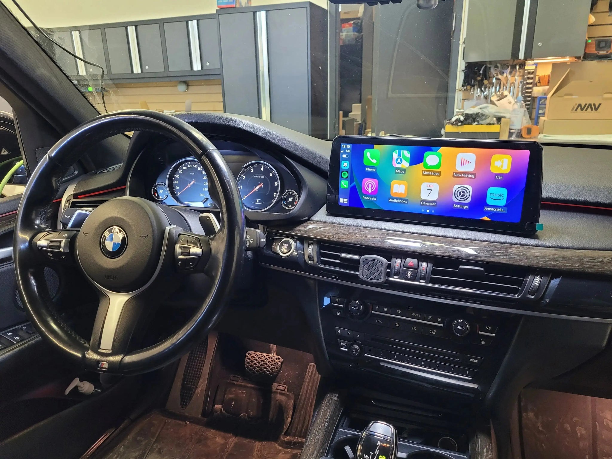 BMW Android Screen for X5 F15 NBT Series | Apple CarPlay Android Auto ...