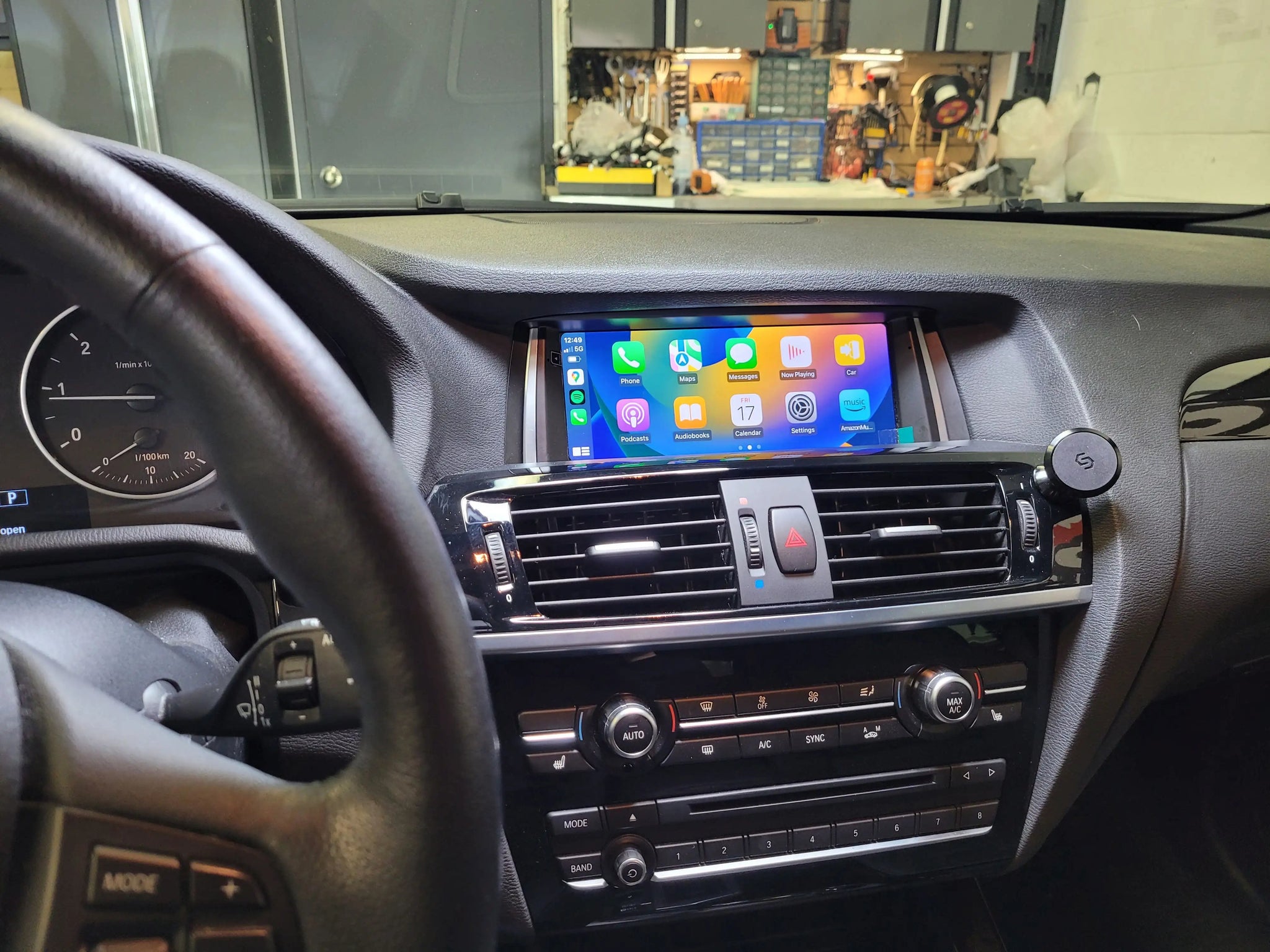 BMW Android Screen for X4 f26 NBT Series | Apple CarPlay Android Auto ...
