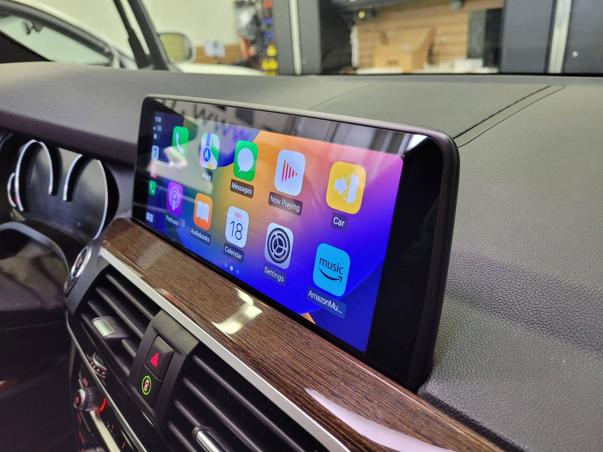 BMW Android Screen for X3 G01 Series | CarPlay & Android Auto system ...