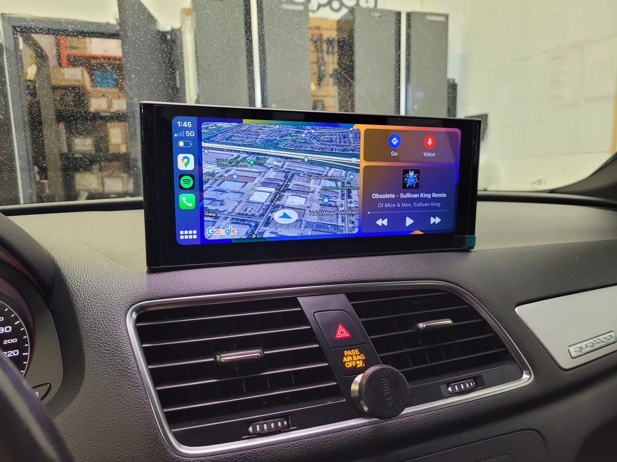Audi Android Screen for A3 S3 RS3 | Apple CarPlay and Android Auto sys ...