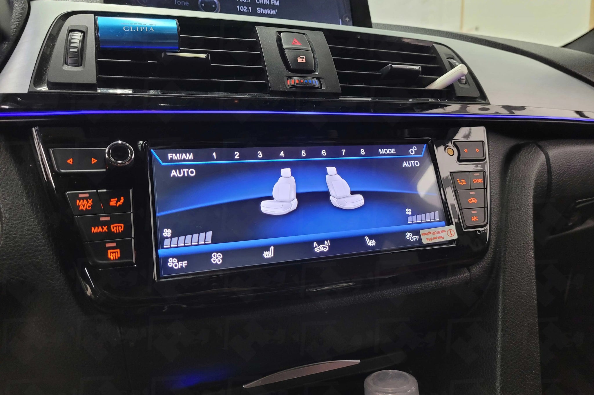 Digital Climate Control Panel BMW 2/3/4 Series OEM FIT enhanced – 4x4shop