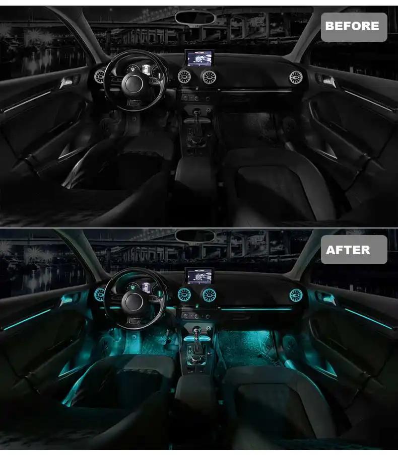 AUDI A3 / S3 / RS3 - 30 Colors FULL AMBIENT LIGHTING Package – 4x4shop