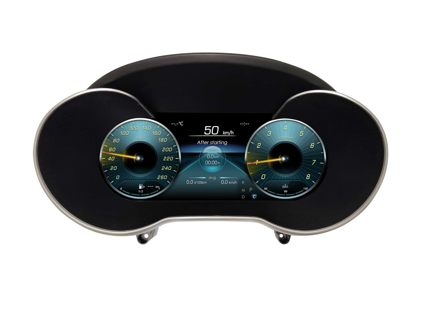Mercedes Digital Cluster Mercedes Benz C Class W205 GLC X253 Benz – 4x4shop