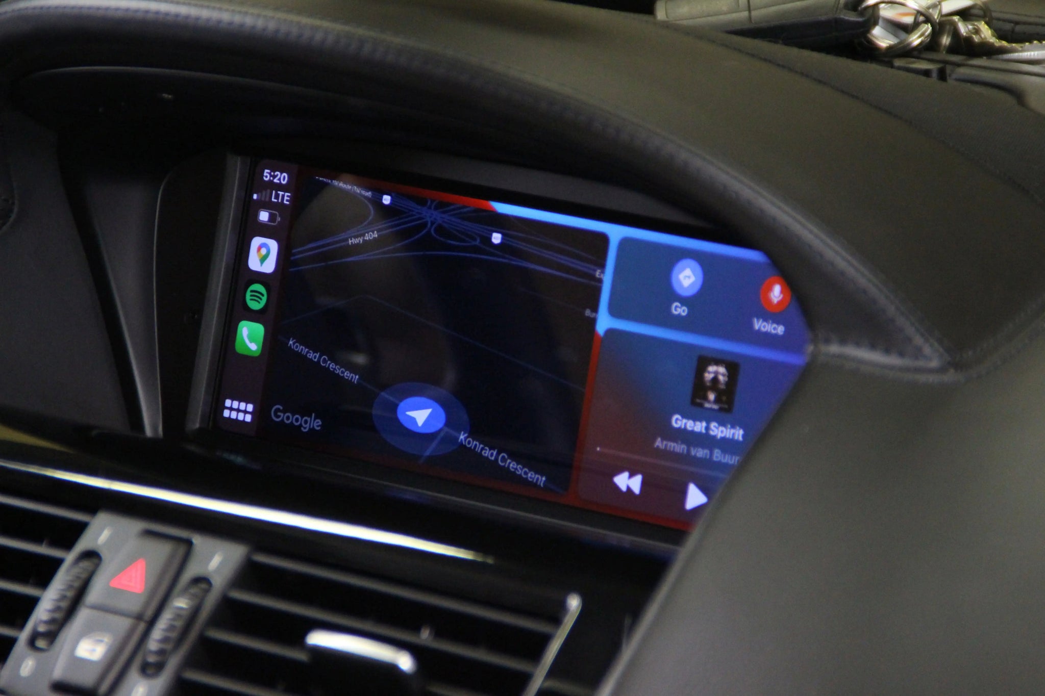 BMW Android Screen for 6 Series E63 E64 | Apple CarPlay Android Auto ...