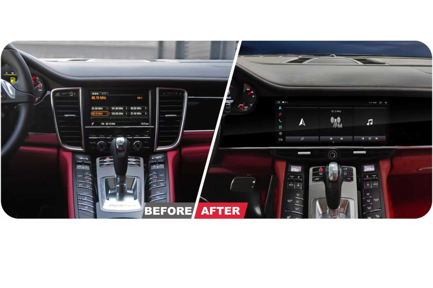 Porsche Panamera 12.3" Android Navigation Multimedia System - PCM 3.1 ...