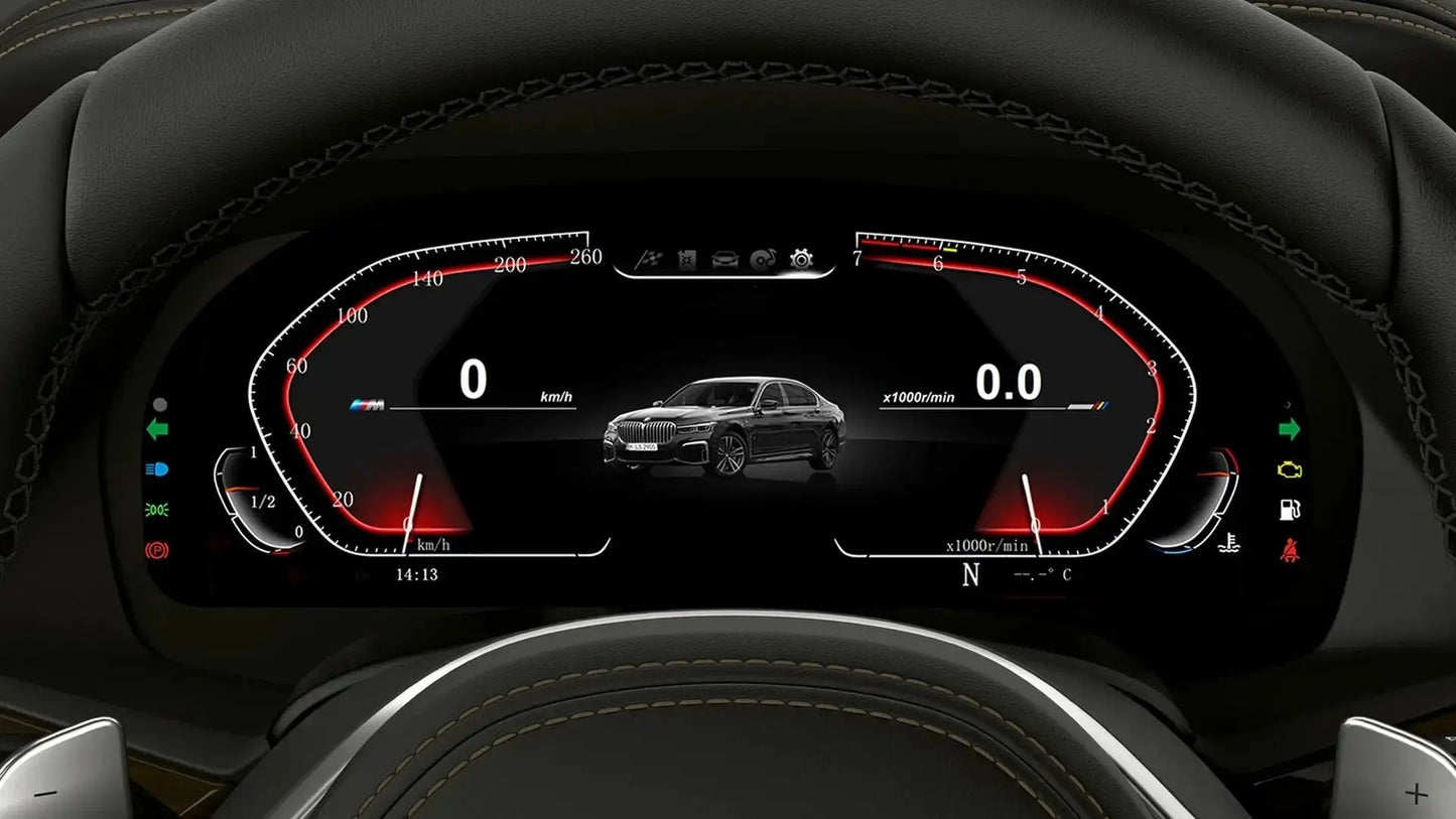 BMW Digital Cluster For BMW listed vehicles on 4x4 Shop Canada. Luxury ...