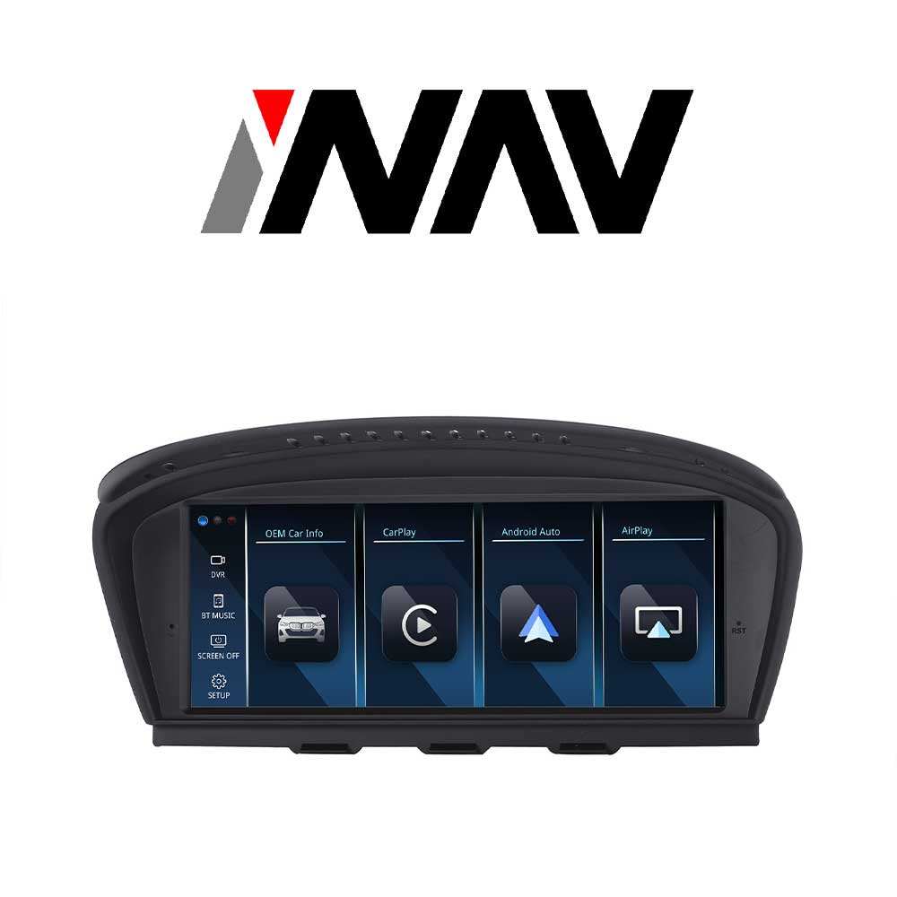 BMW Android Screen for 5 Series E60 E61 | Apple CarPlay & Android Auto ...