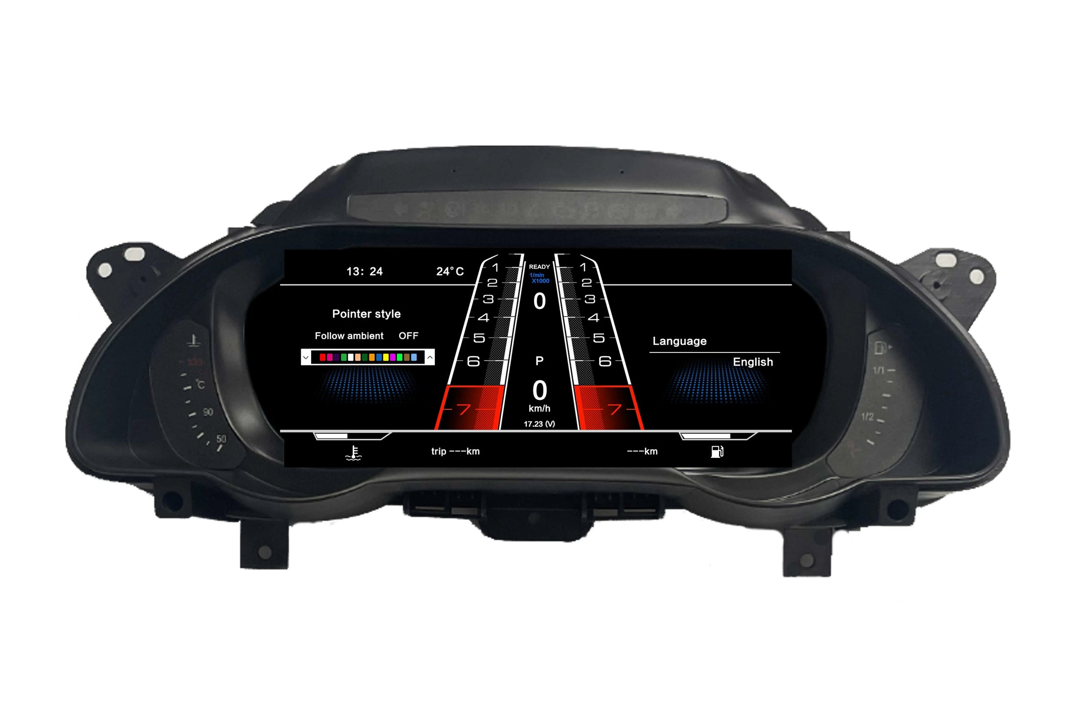 Audi Digital Cluster 2009-2016 Audi A5/S5/RS5 OEM FIT Digital Cluster ...