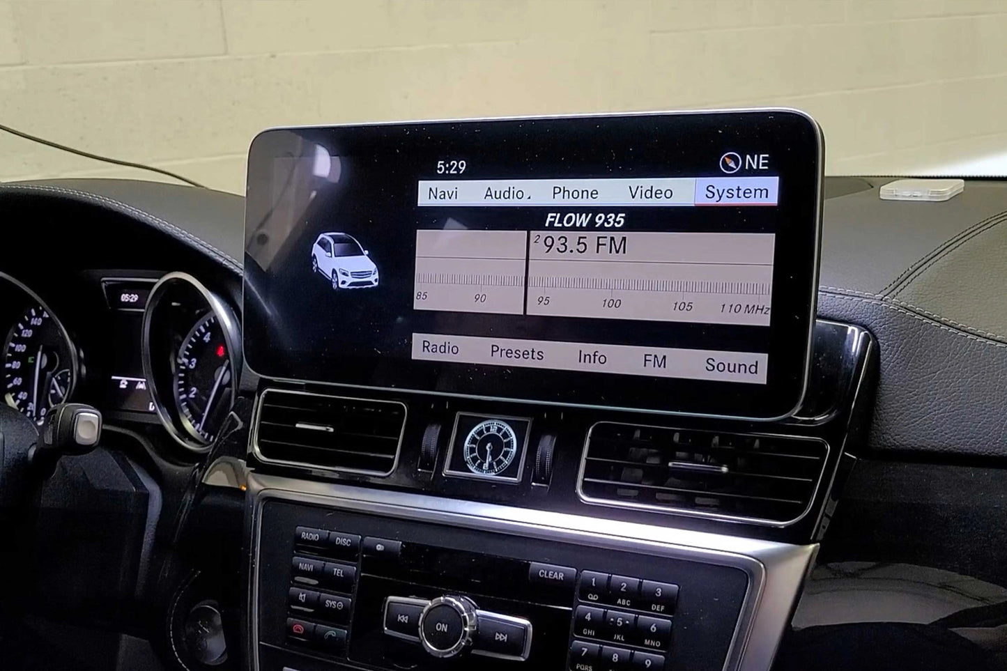 Mercedes Android Screen for GLE Class | Apple CarPlay and Android Auto ...