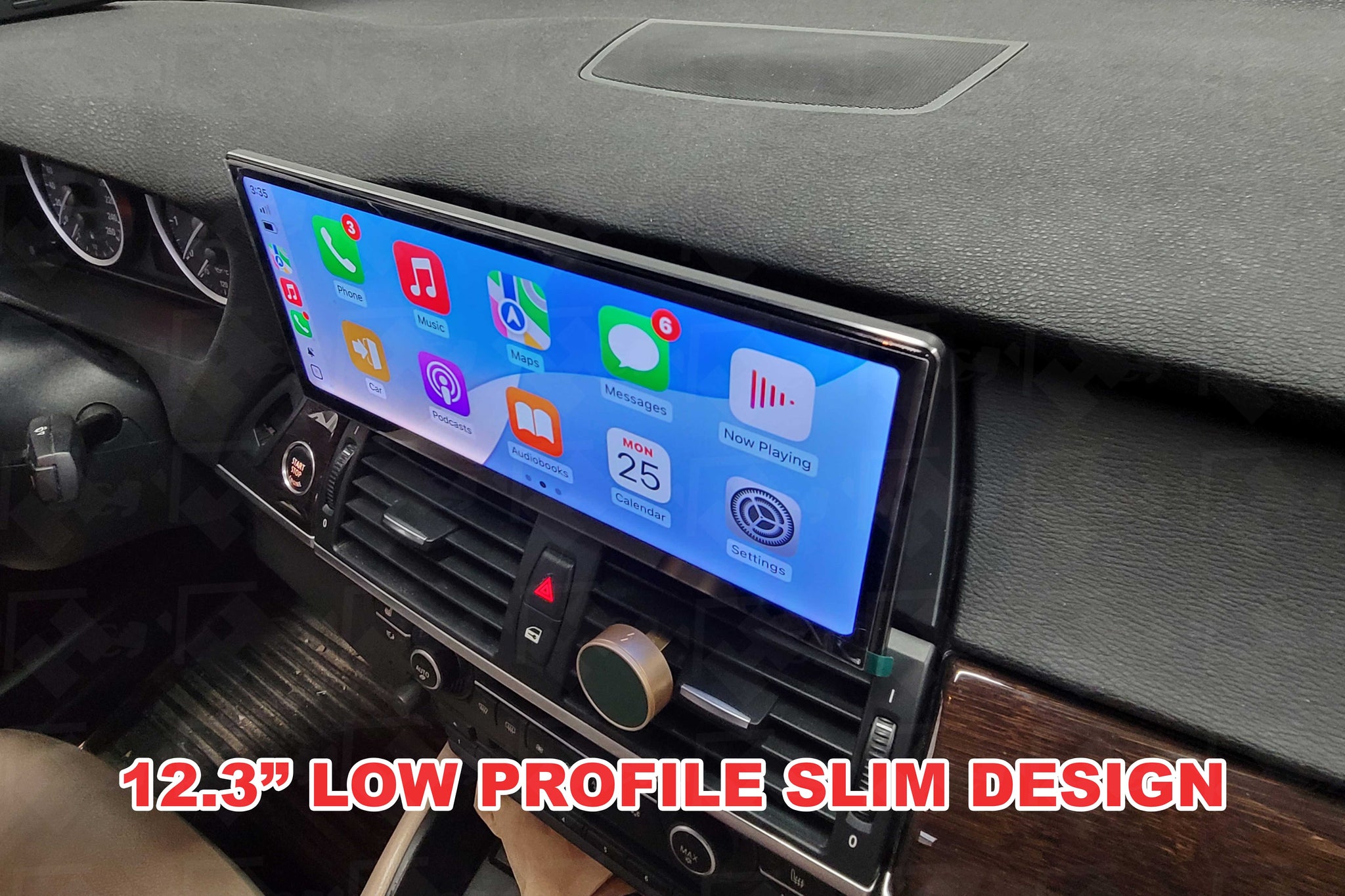 BMW Android Screen for X5 E70 CIC Series | Apple CarPlay Android Auto ...