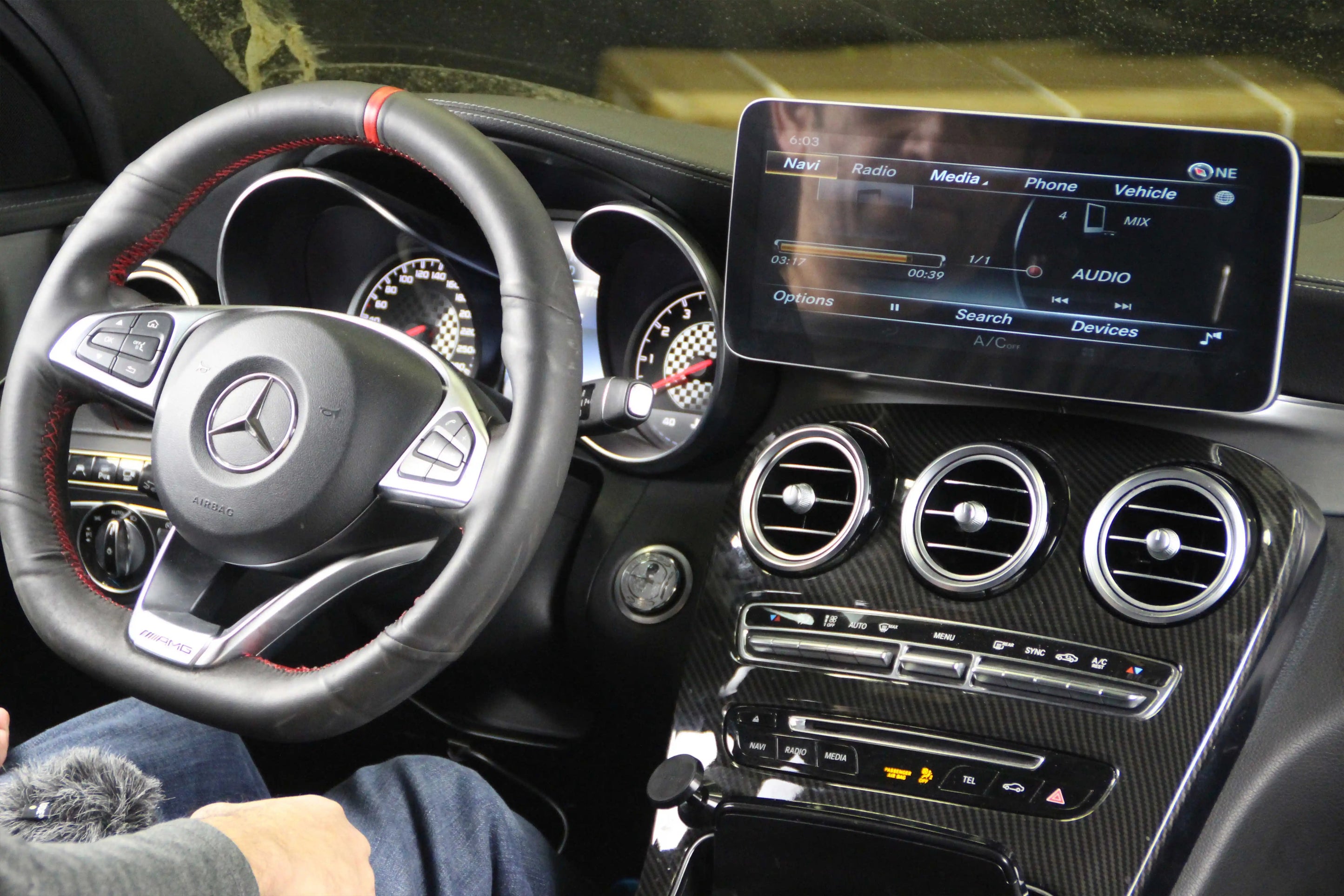 Mercedes Android Screen for C Class | Apple CarPlay and Android Auto ...