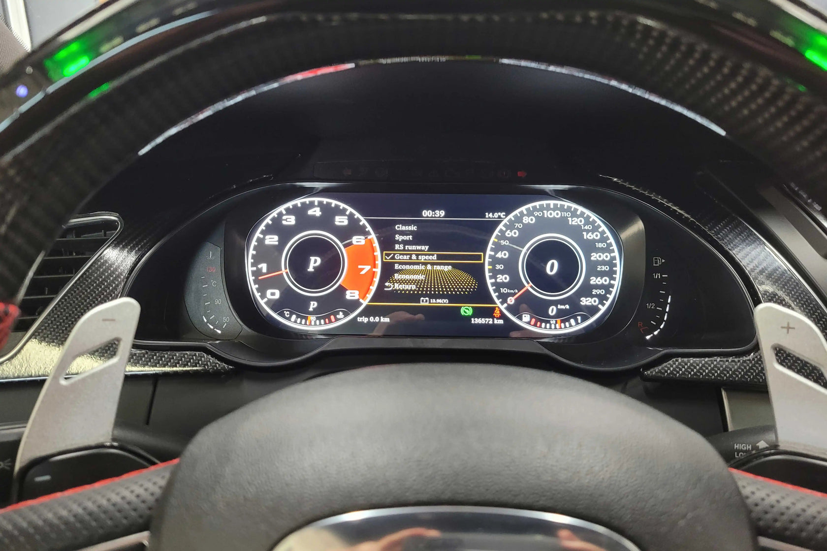 Audi Digital Cluster 2009-2016 Audi A5/S5/RS5 OEM FIT Digital Cluster ...