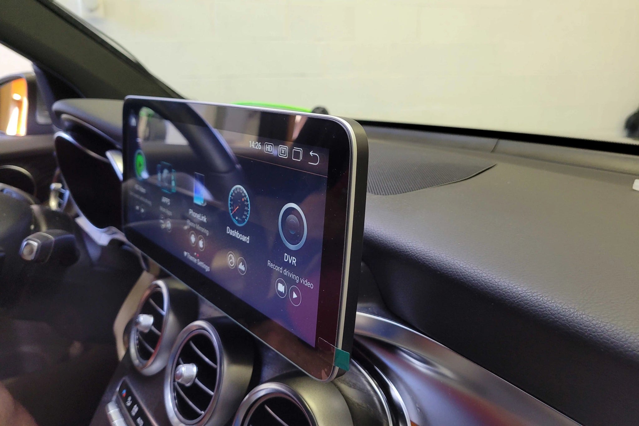 Mercedes Android Screen for GLC Class | Apple CarPlay and Android Auto ...