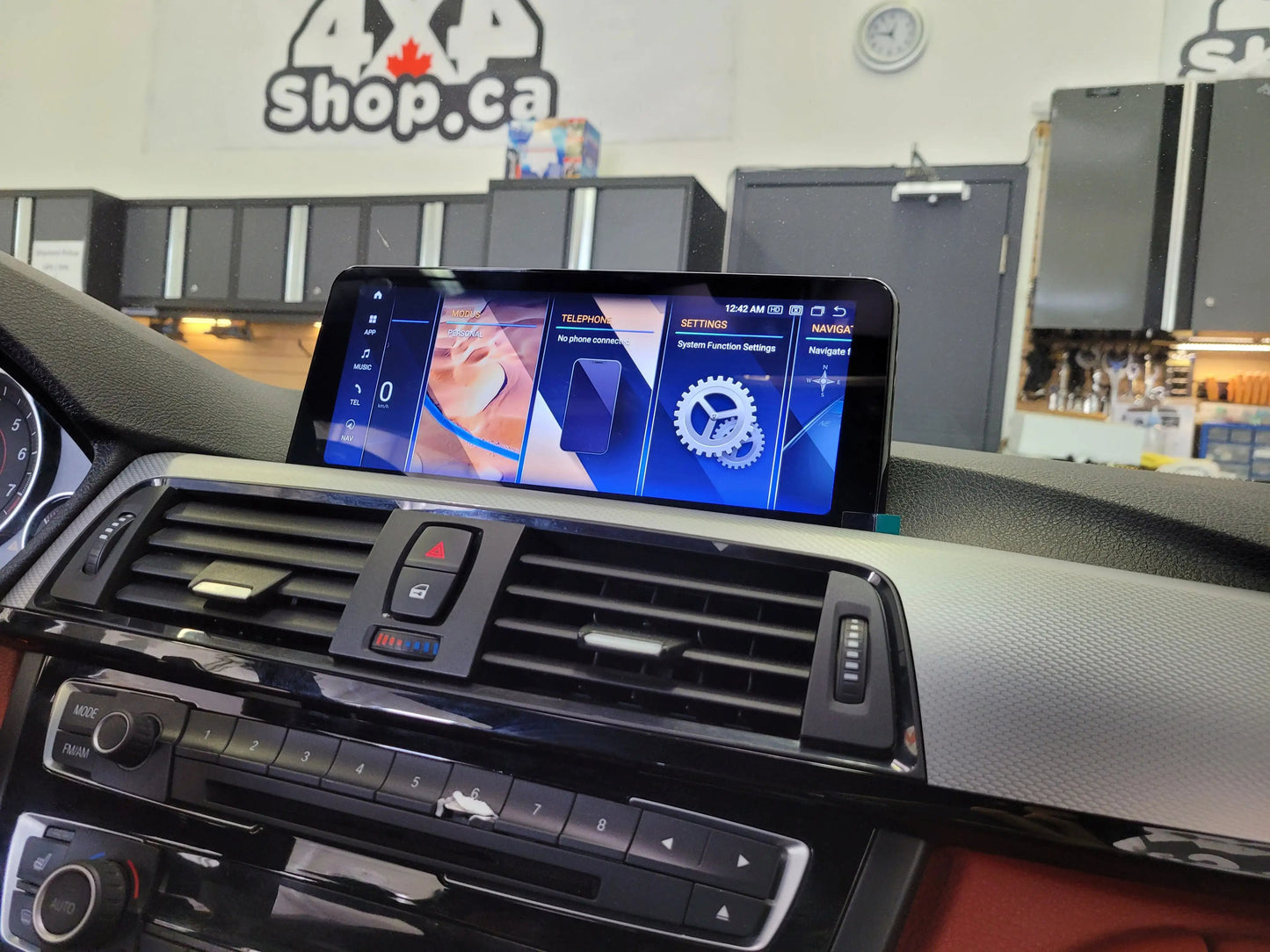 BMW Android Screen for 3 Series F30 | F31 | Apple CarPlay Android Auto ...