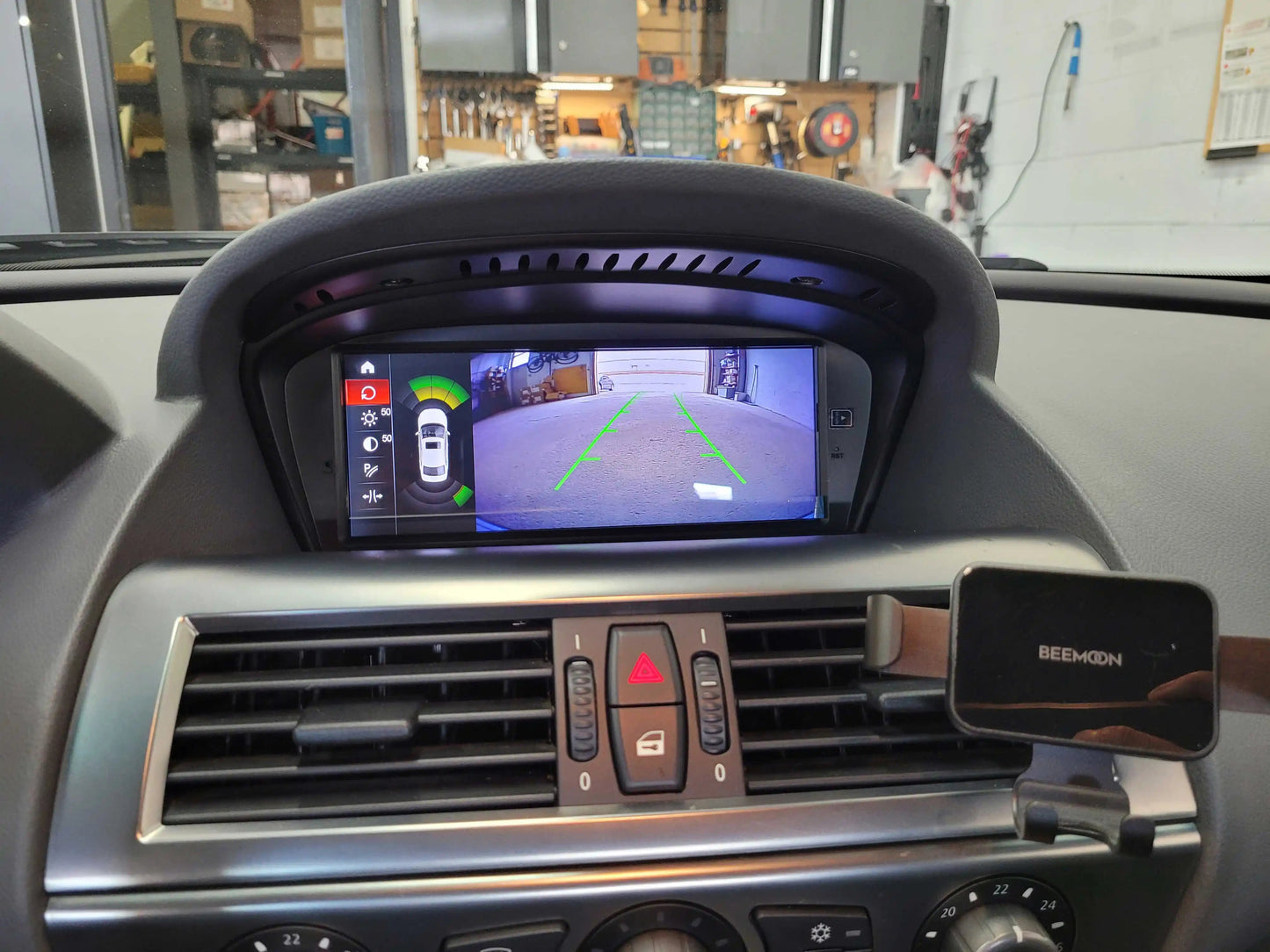 BMW Android Screen for 6 Series E63 E64 | Apple CarPlay Android Auto ...