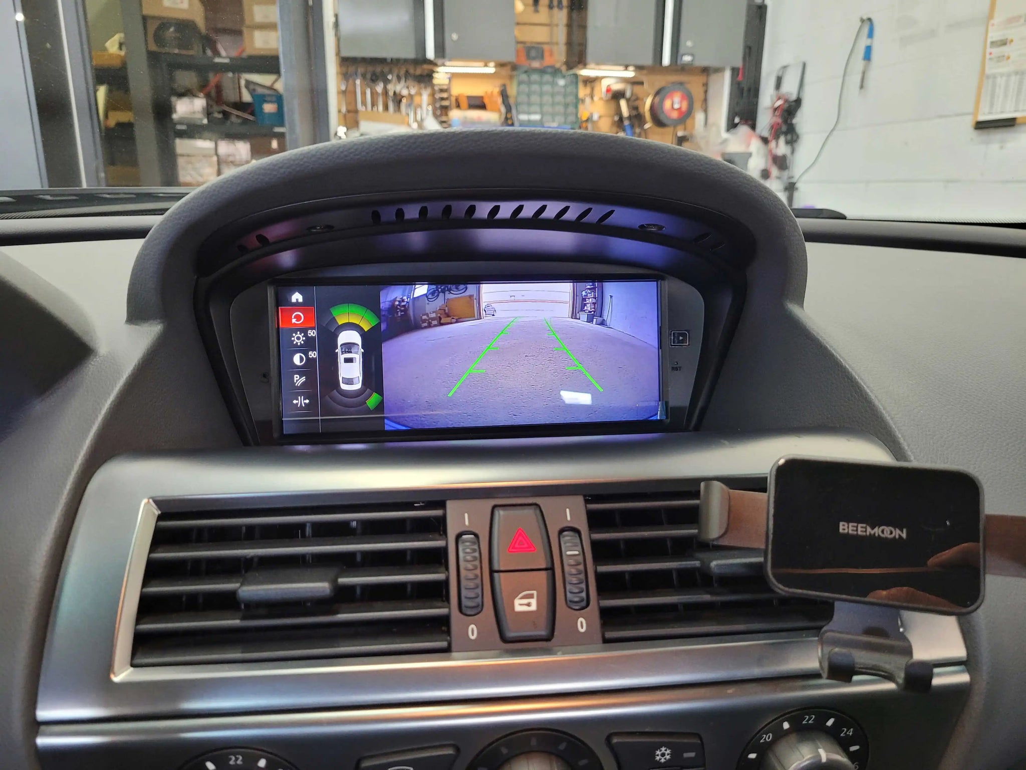 BMW Android Screen for 6 Series E63 E64 | Apple CarPlay Android Auto ...