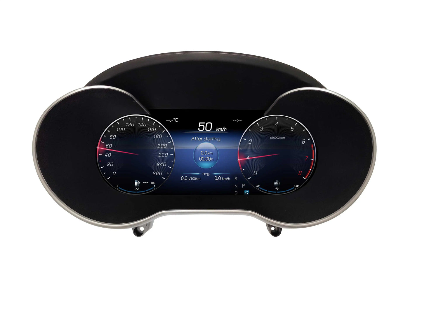 Mercedes Digital Cluster Mercedes Benz C Class W205 GLC X253 Benz – 4x4shop