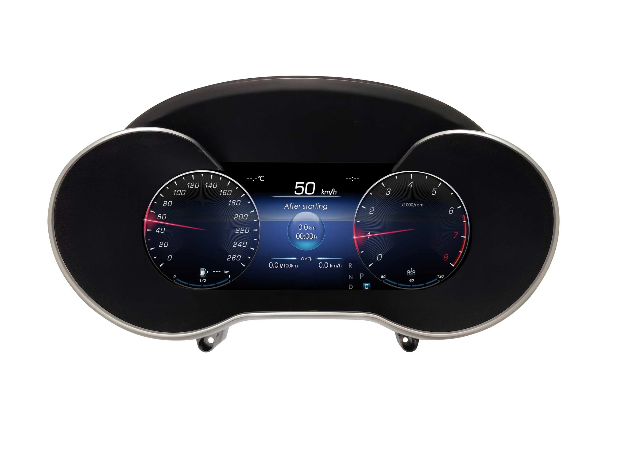 Mercedes Digital Cluster Mercedes Benz C Class W205 GLC X253 Benz – 4x4shop