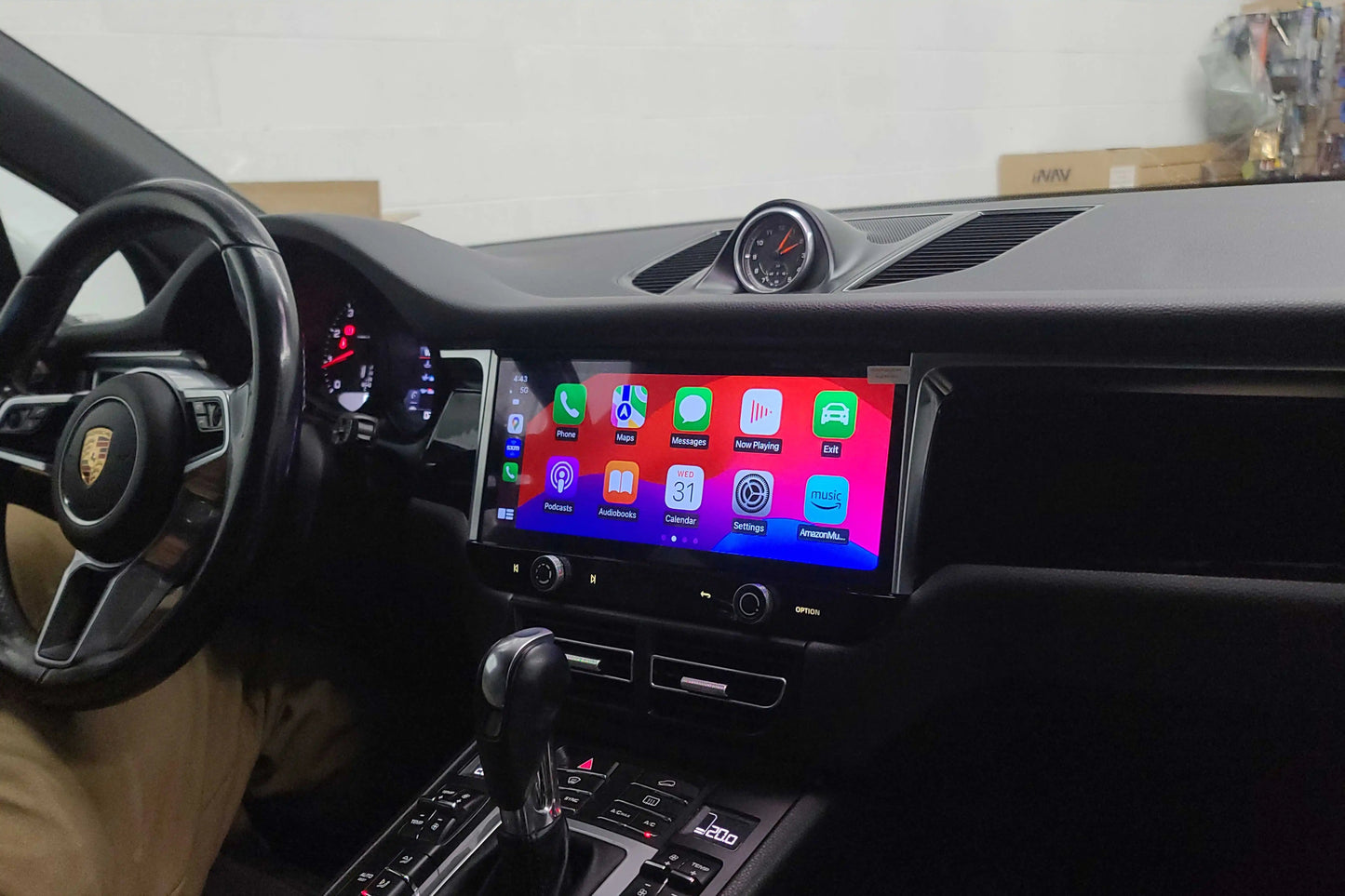 Porsche Macan 12.3" Android Navigation Multimedia System - PCM 3.1 / P ...