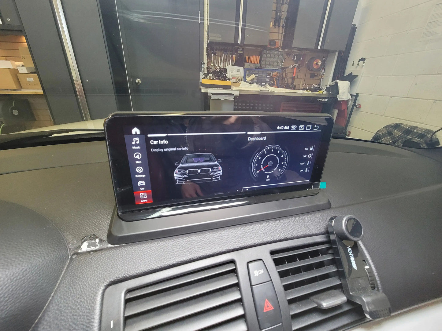 BMW Android Screen for 1 Series E81 E82 E87 Apple CarPlay Android Auto ...