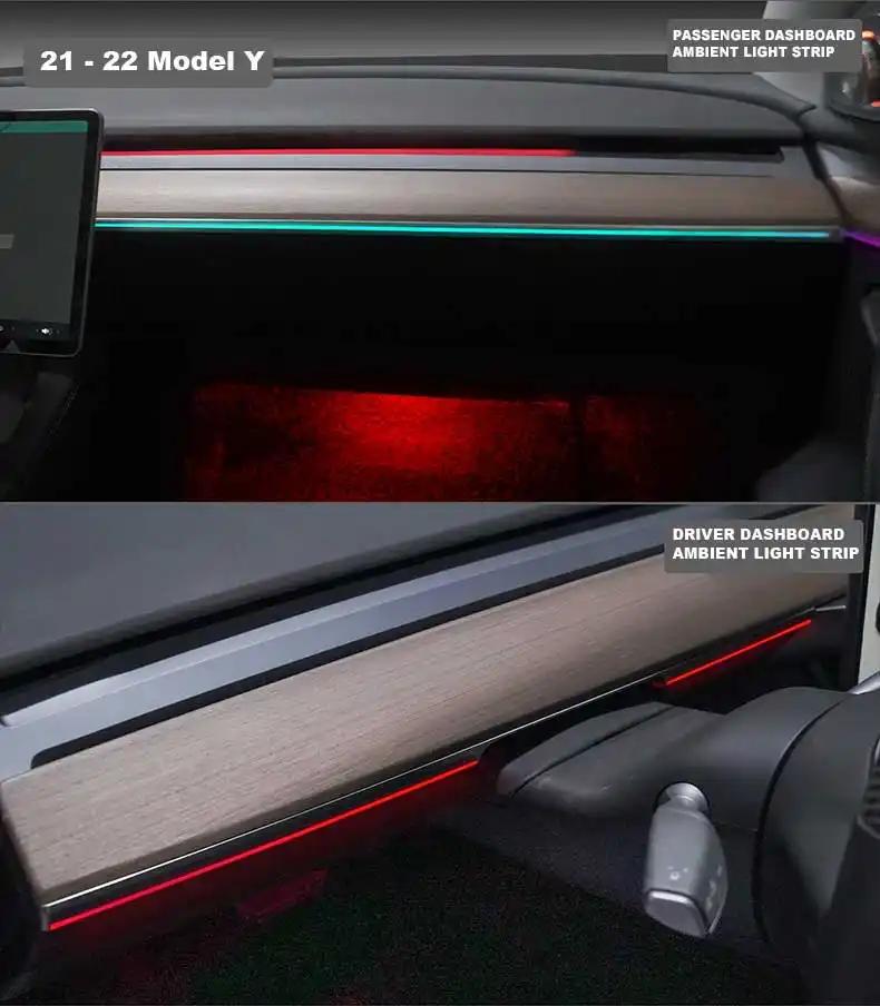 Tesla Model Y - FULL AMBIENT LIGHTING Package – 4x4shop