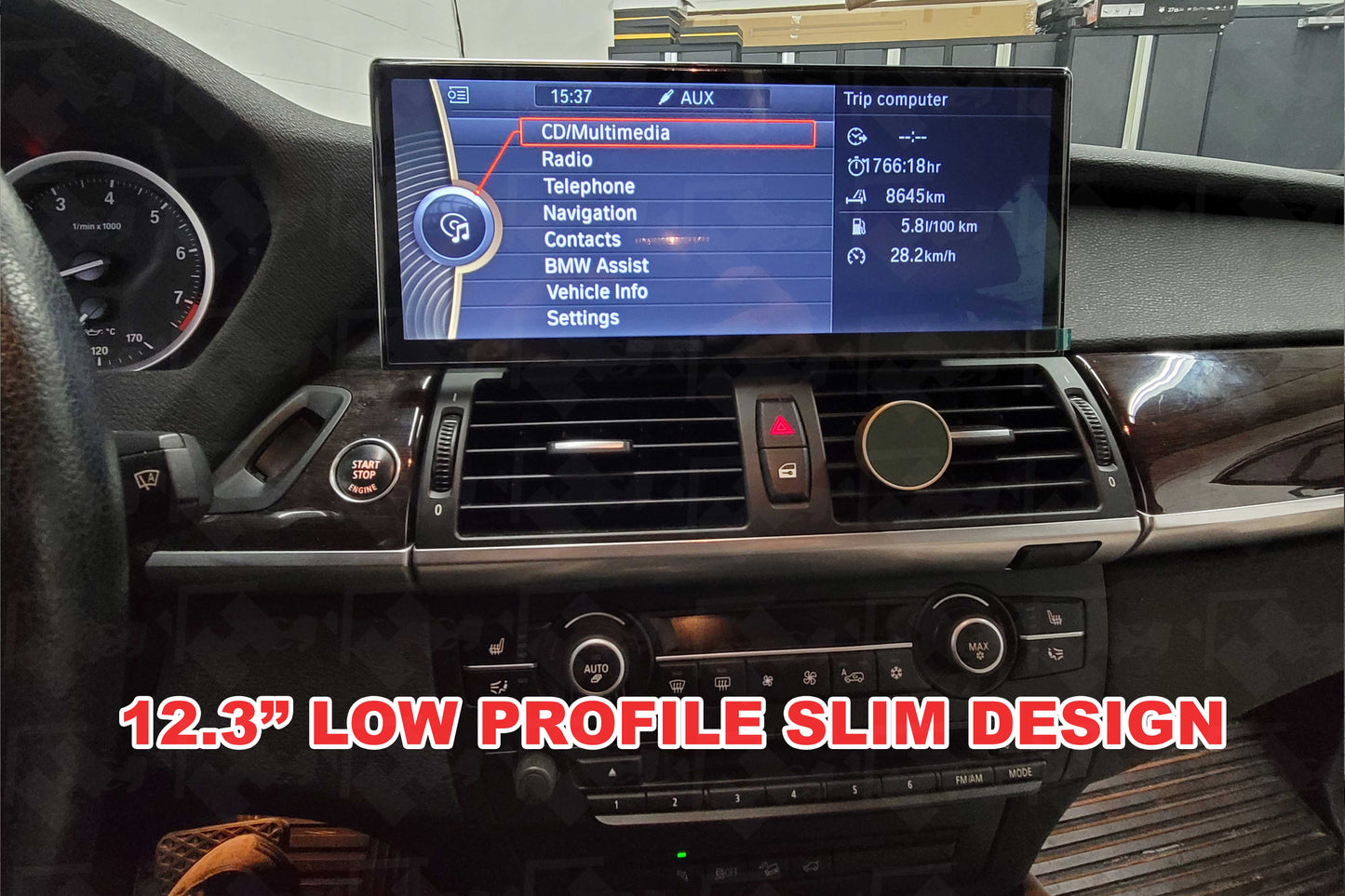 BMW Android Screen for X5 E70 CIC Series | Apple CarPlay Android Auto ...