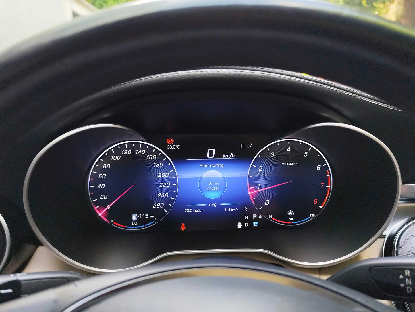 Mercedes Digital Cluster Mercedes Benz C Class W205 GLC X253 Benz – 4x4shop